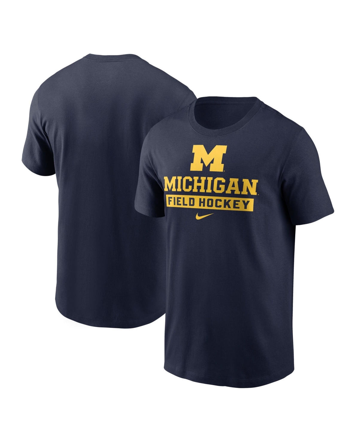 Click here for Nike Mens Navy Michigan Wolverines Field Hockey T-... prices