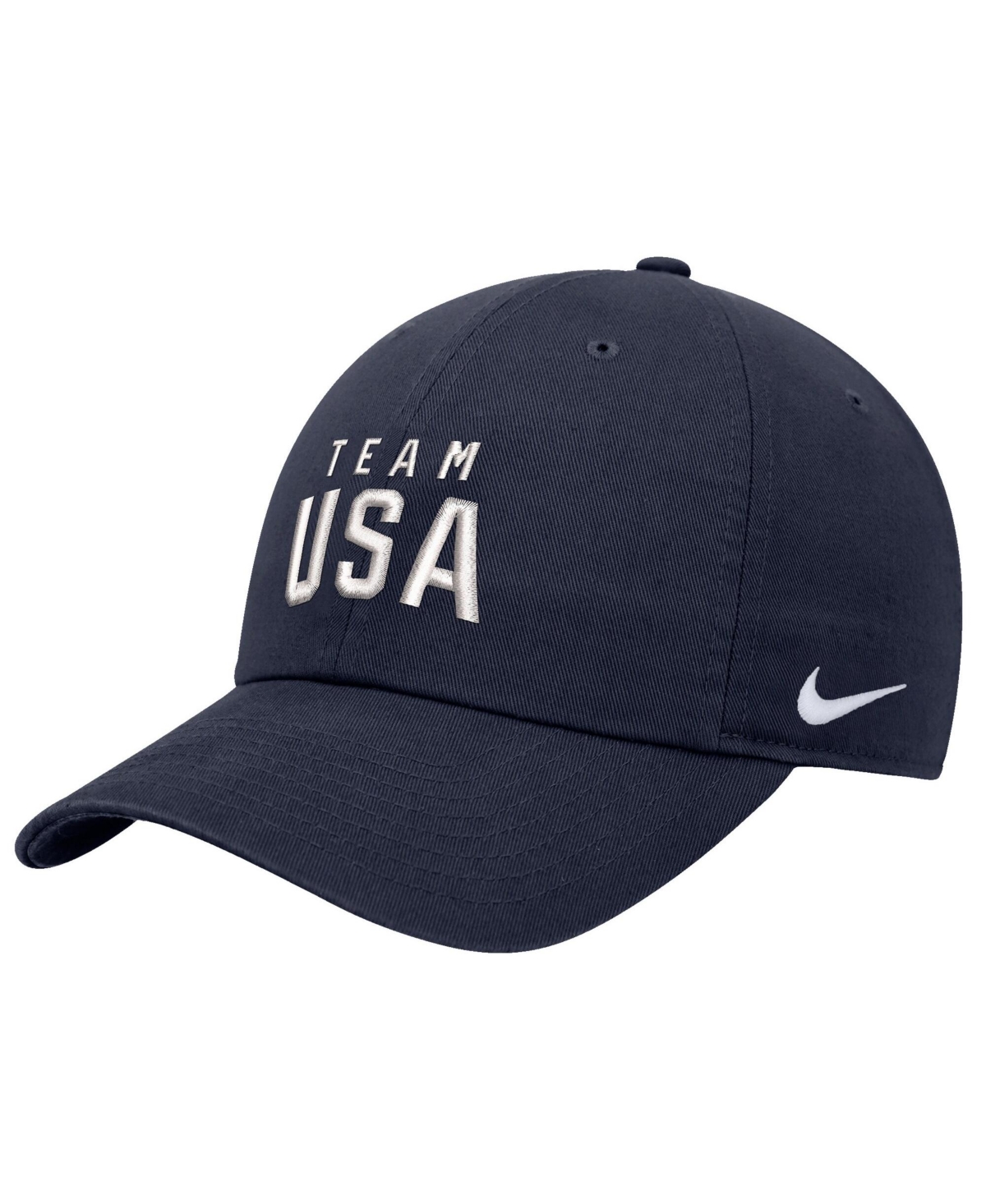 Click here for Nike Mens Navy Team Usa Club Unstructured Adjustab... prices