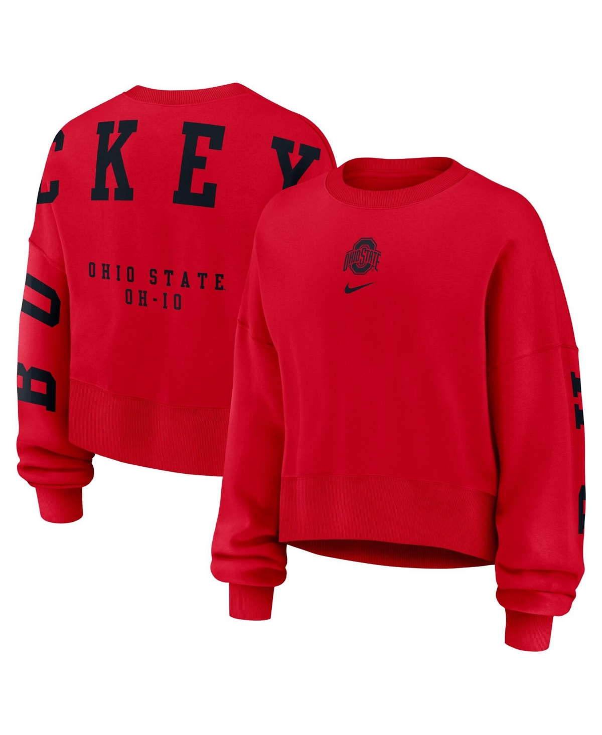 Click here for Nike Womens Ohio State Buckeyes Phoenix Oversized... prices