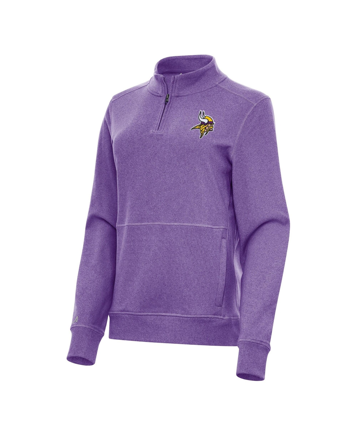 Click here for Antigua Womens Heather Purple Minnesota Vikings Cr... prices
