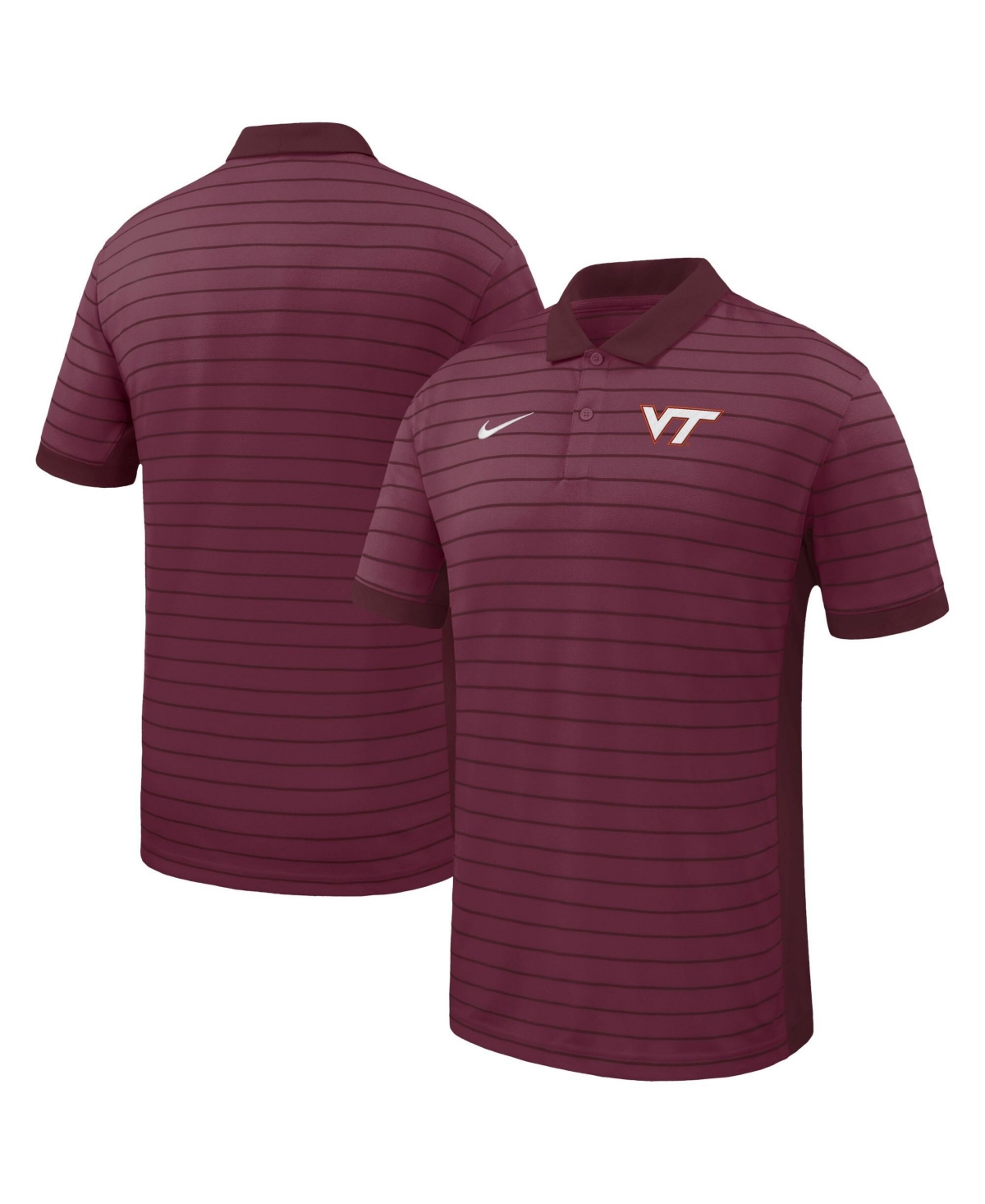 Click here for Nike Mens Garnet Virginia Tech Hokies Victory Stri... prices