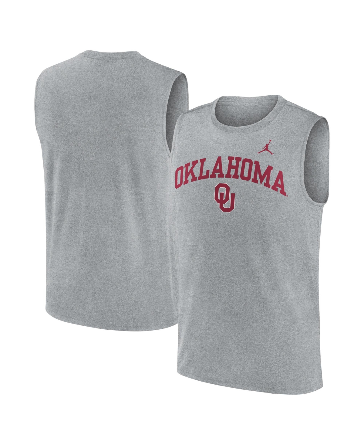 Click here for Jordan Mens Heather Gray Oklahoma Sooners Primetim... prices