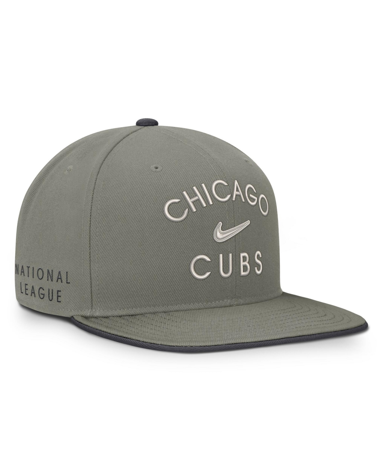 Click here for Nike Mens Olive Chicago Cubs Pro Dri-fit Snapback... prices