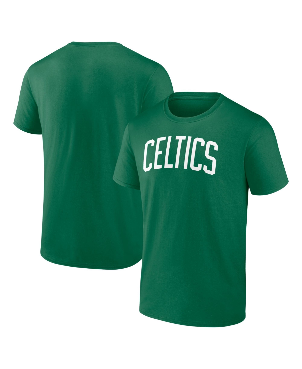 Click here for Logo Athletic Mens Kelly Green Boston Celtics Word... prices