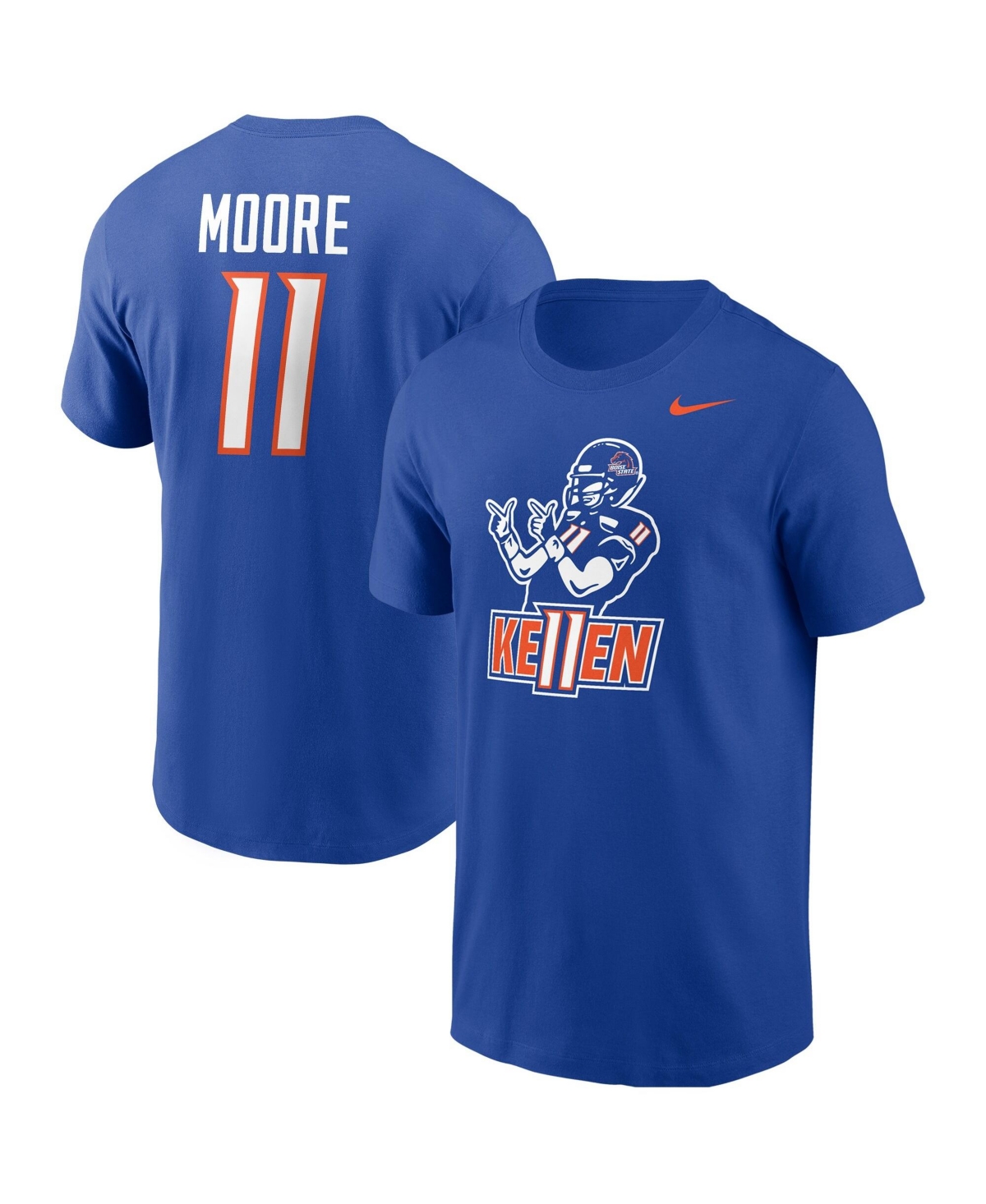 Click here for Nike Mens Kellen Moore Royal Boise State Broncos K... prices