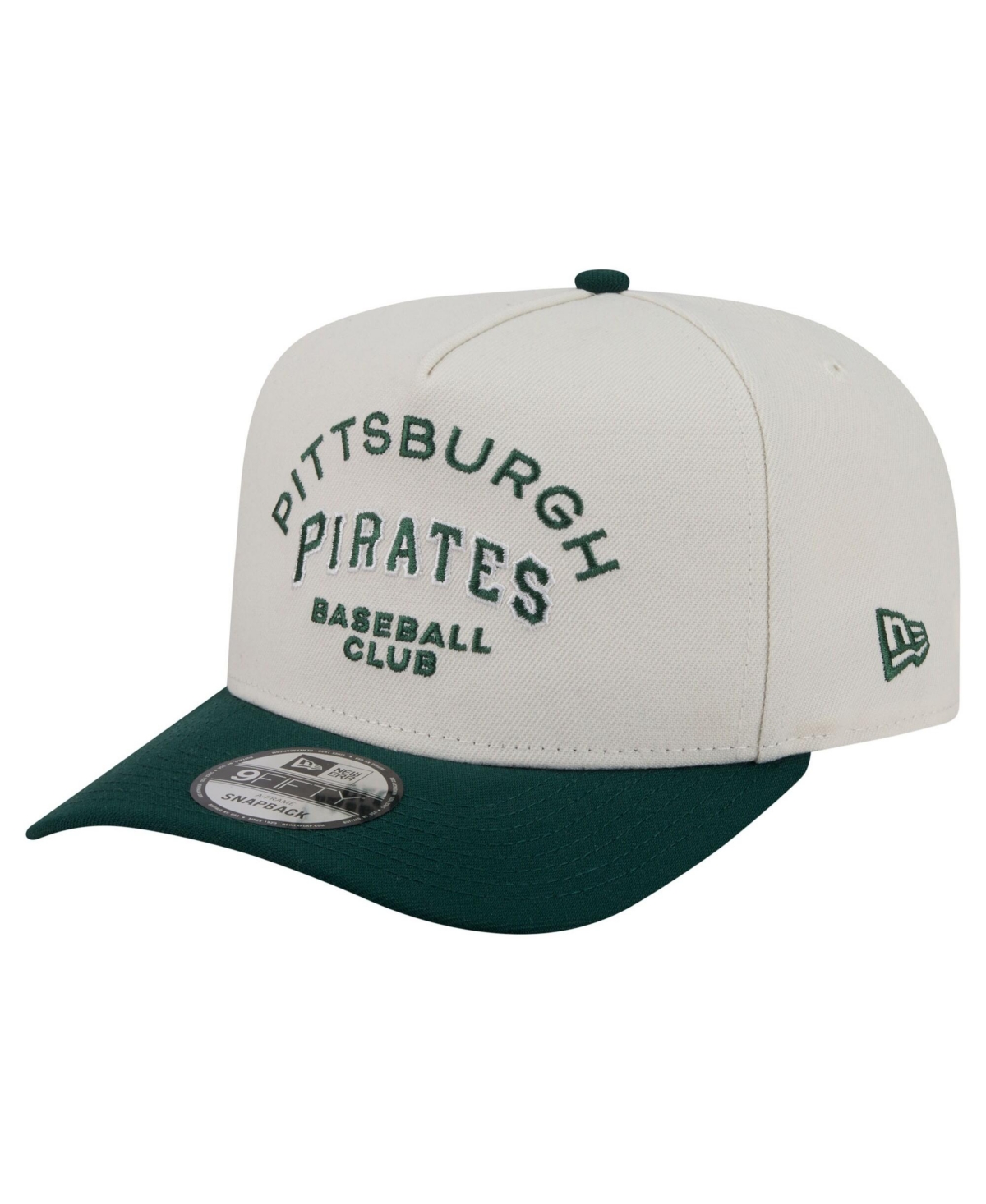 Click here for New Era Mens Cream/Dark Green Pittsburgh Pirates C... prices