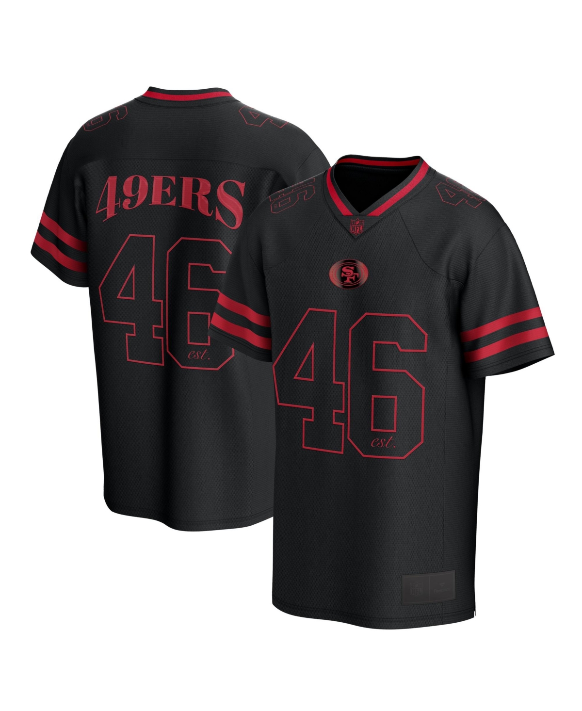 Click here for Fanatics Mens Black San Francisco 49ers After Hour... prices