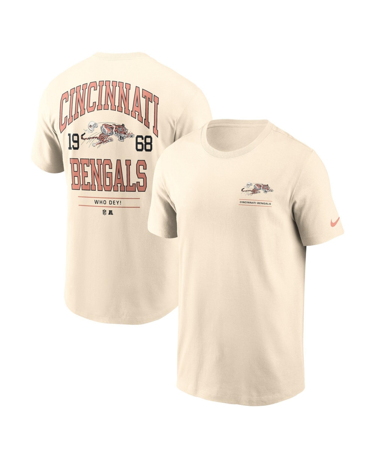 Click here for Nike Mens Natural Cincinnati Bengals Freestyle Ess... prices