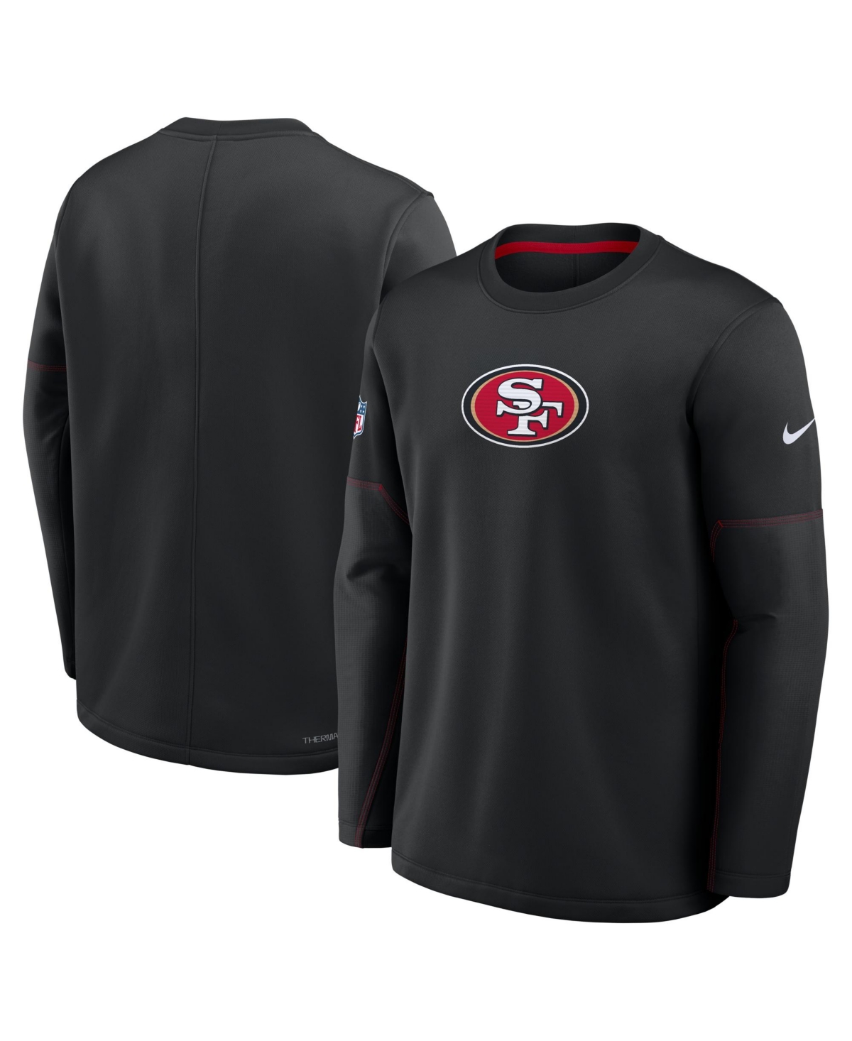 Click here for Nike Mens Black San Francisco 49ers Sideline Coach... prices