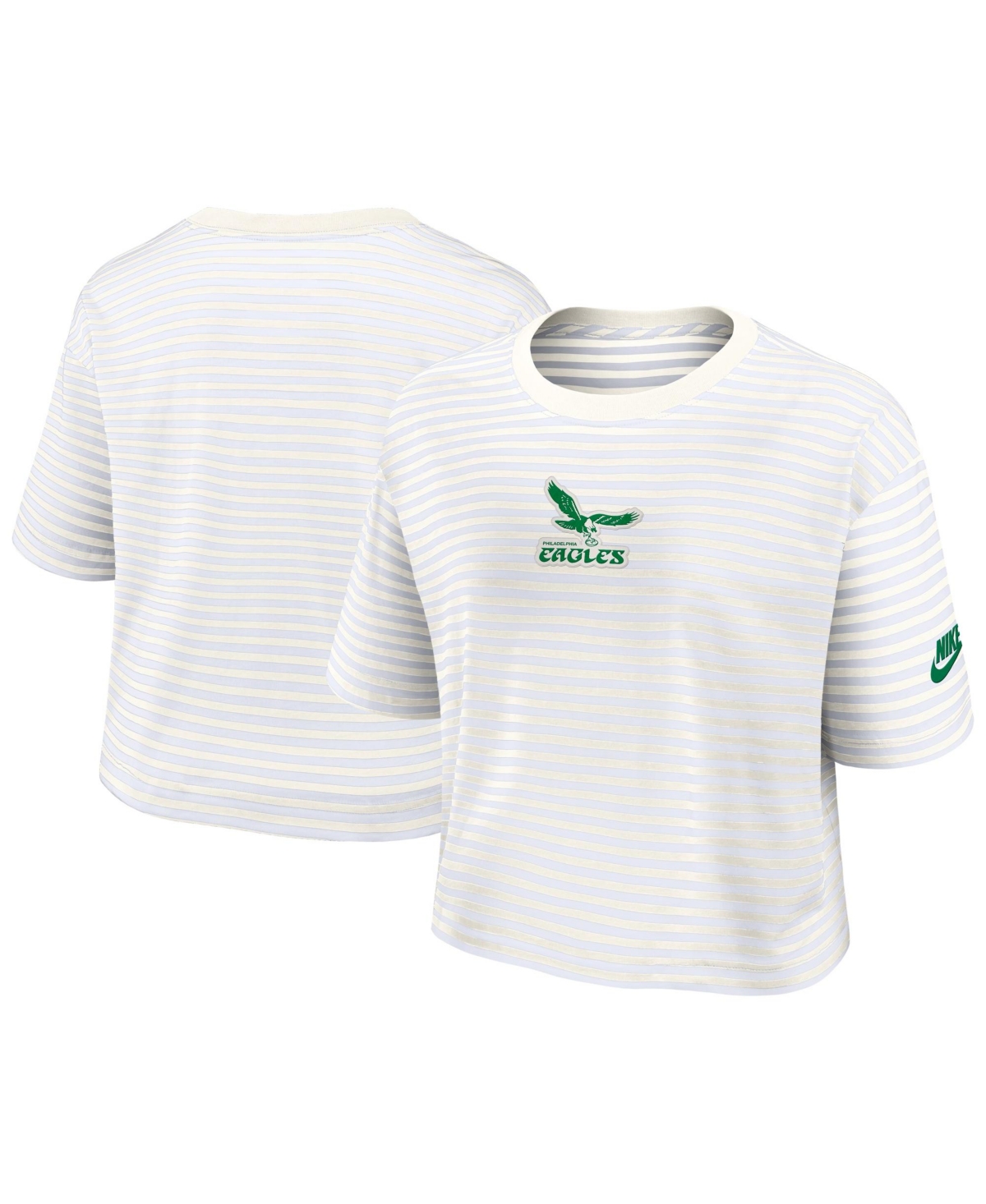 Click here for Nike Womens Yellow/Cream Philadelphia Eagles Strip... prices