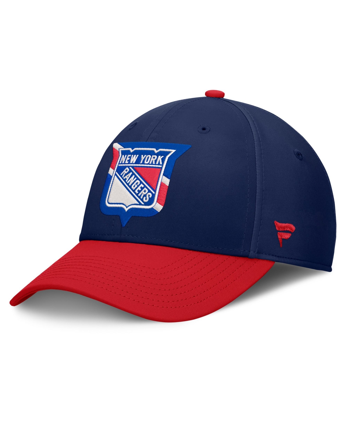 Click here for Fanatics Mens Navy/Red New York Rangers Flex Fit H... prices