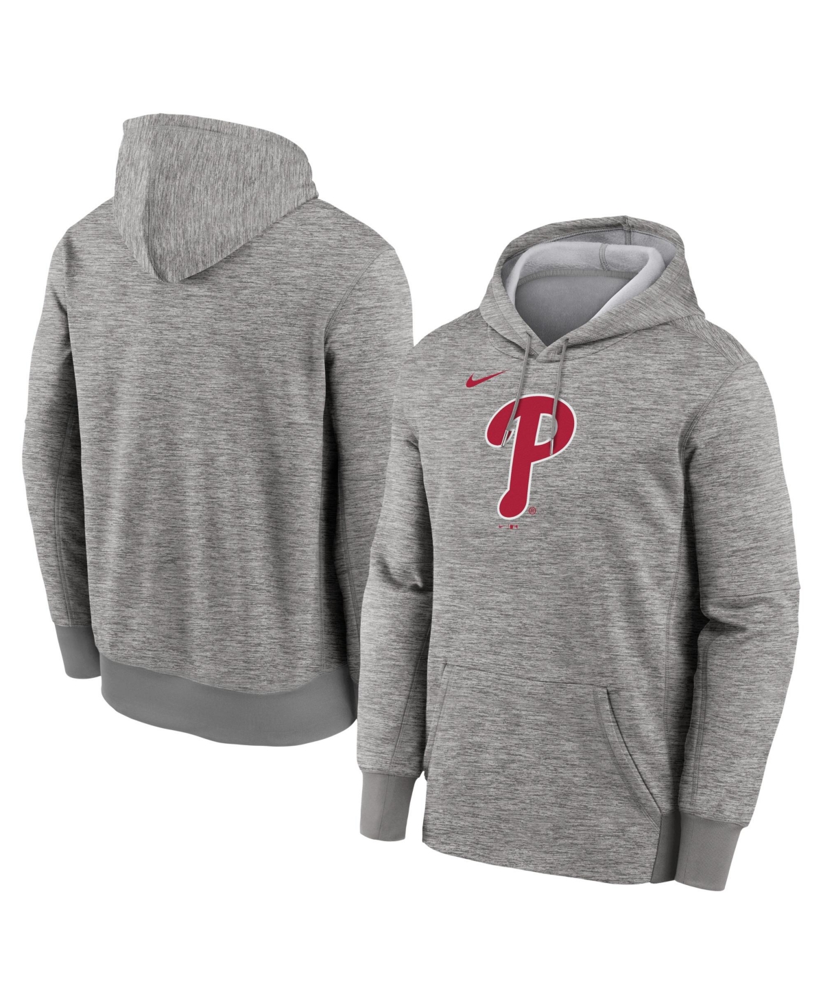 Click here for Nike Mens Heather Gray Philadelphia Phillies Prima... prices
