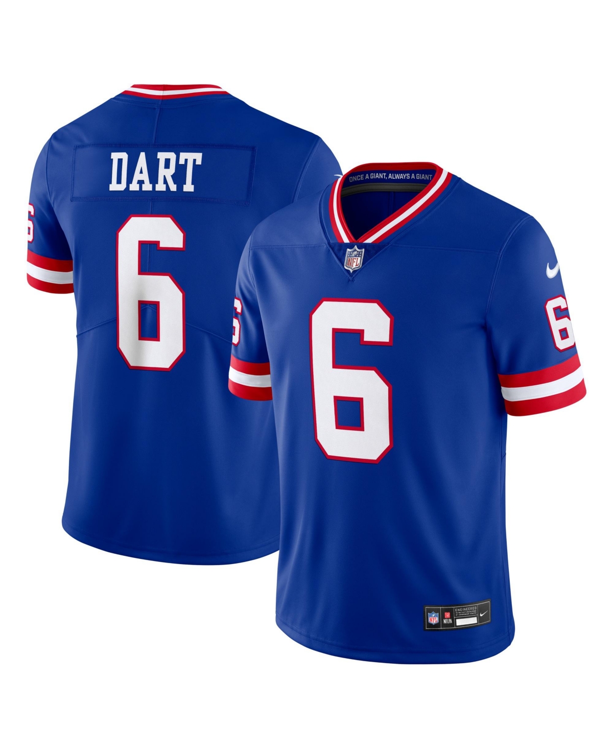 Click here for Nike Mens Jaxson Dart Royal New York Giants Legacy... prices
