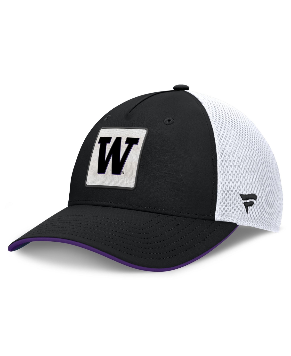 Click here for Fanatics Mens Black Washington Huskies 5-Panel Mat... prices