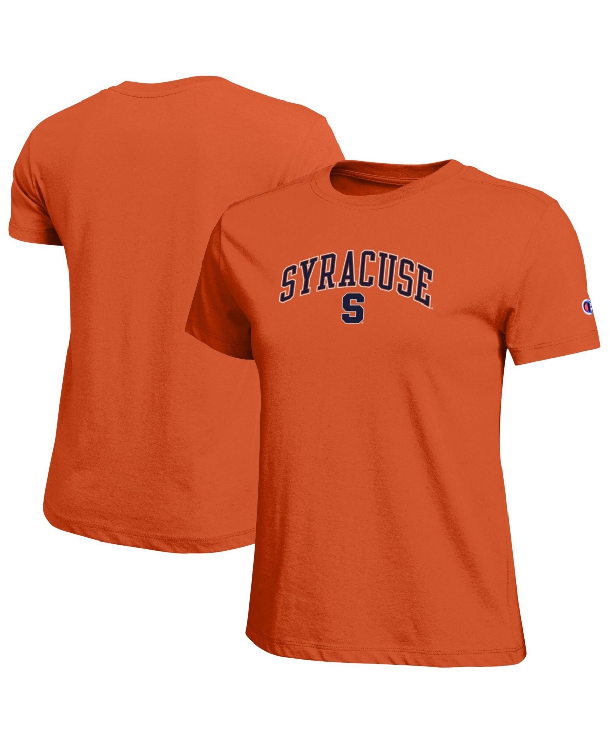 Click here for Champion Womens Orange Syracuse Orange Arched Over... prices