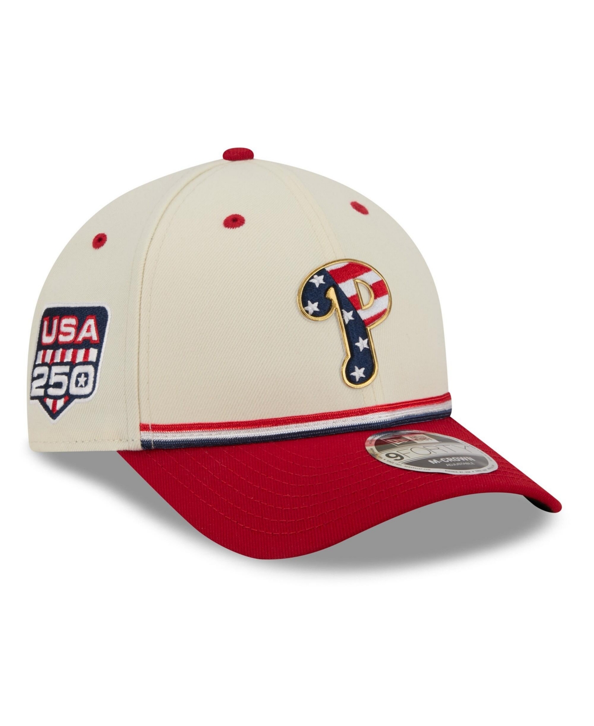Click here for New Era Big Boys and Girls Cream/Red Philadelphia... prices