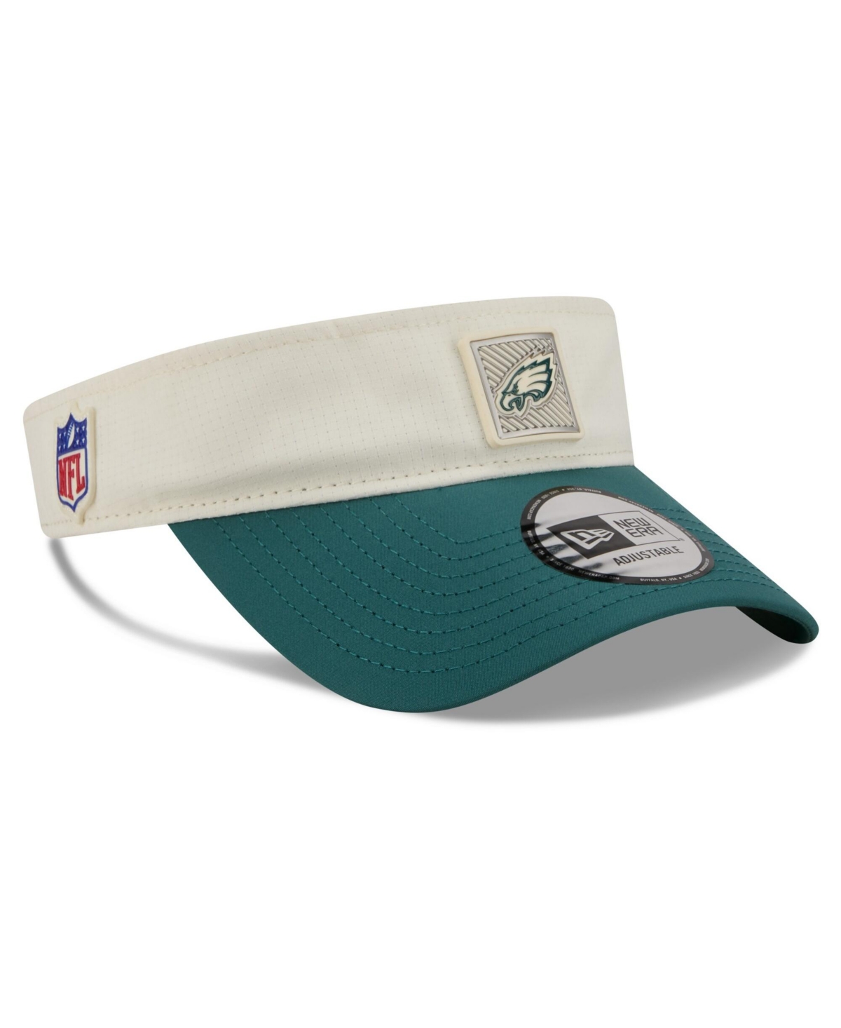 Click here for New Era Mens Cream/Midnight Green Philadelphia Eag... prices