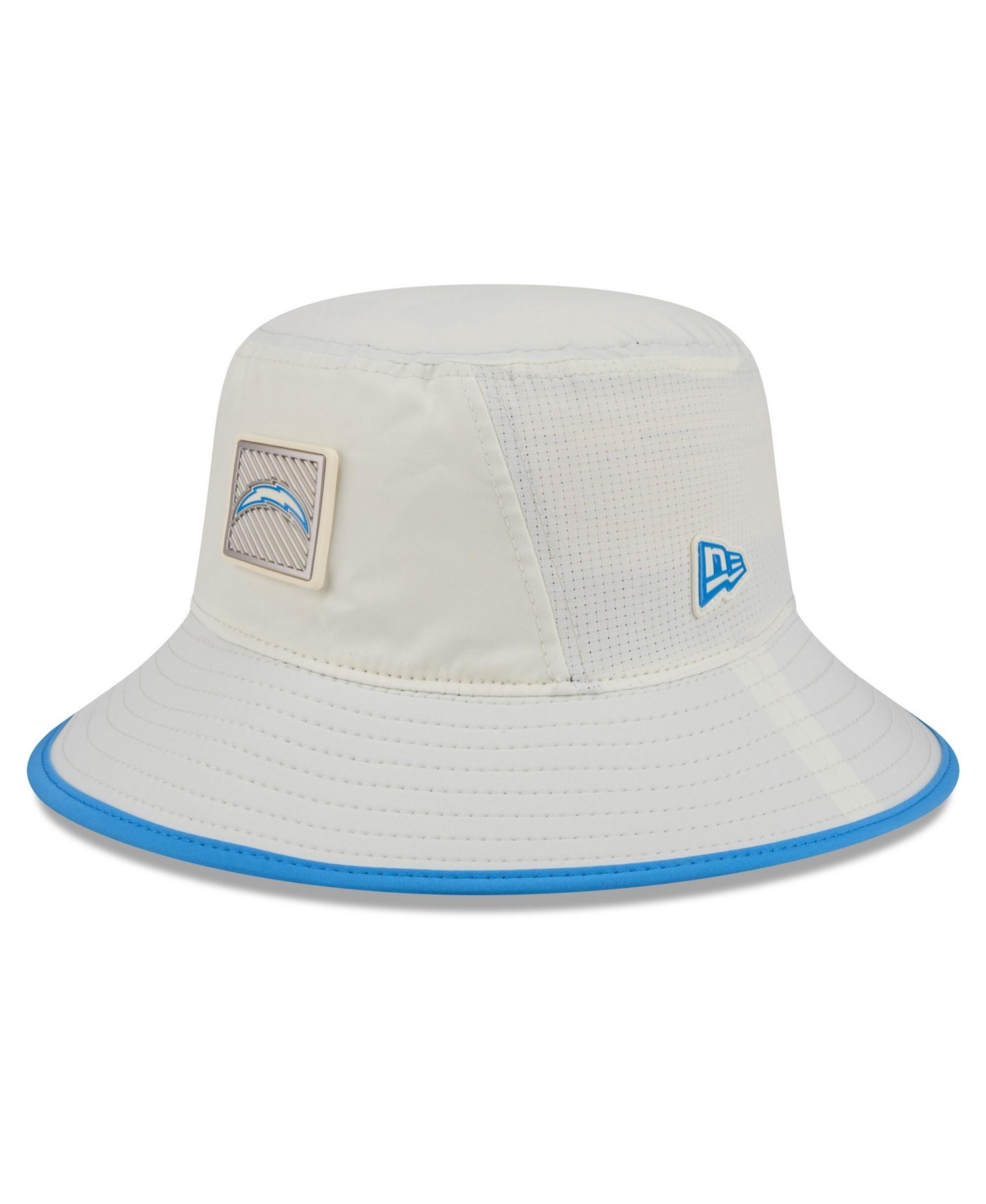 Click here for New Era Mens Cream Los Angeles Chargers 2026 Nfl T... prices