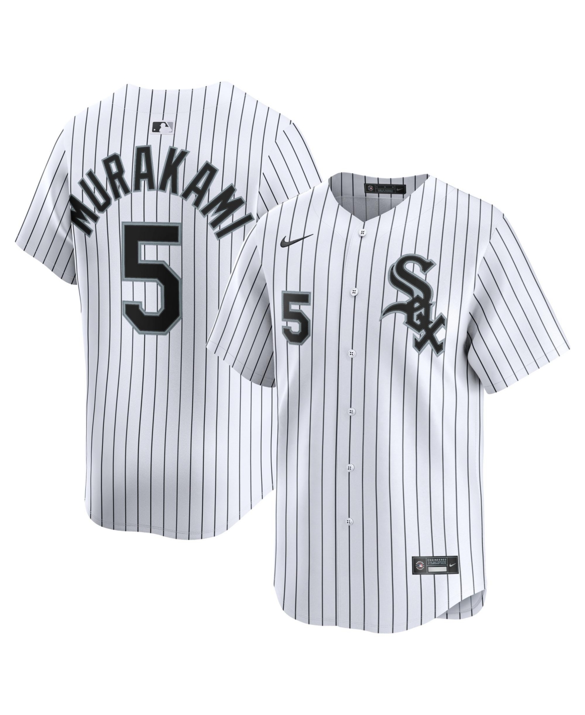 Click here for Nike Mens Munetaka Murakami White Chicago White So... prices
