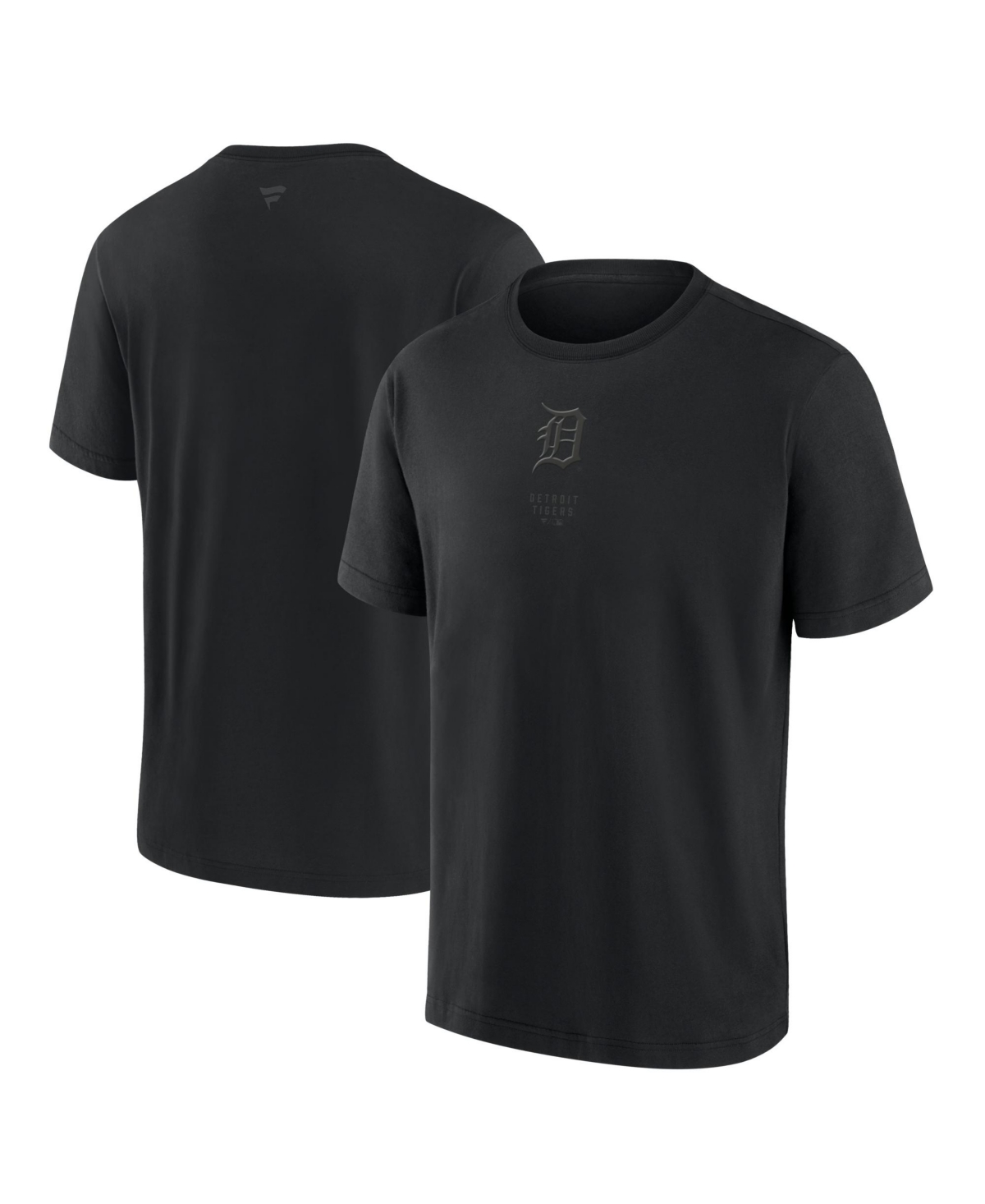 Click here for Fanatics Mens Detroit Tigers Black Out Heavyweight... prices