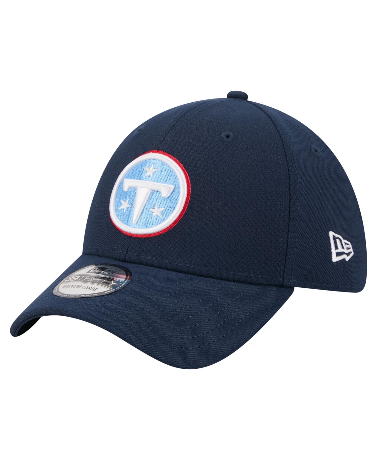 Click here for New Era Mens Navy Tennessee Titans Core Team 39THI... prices