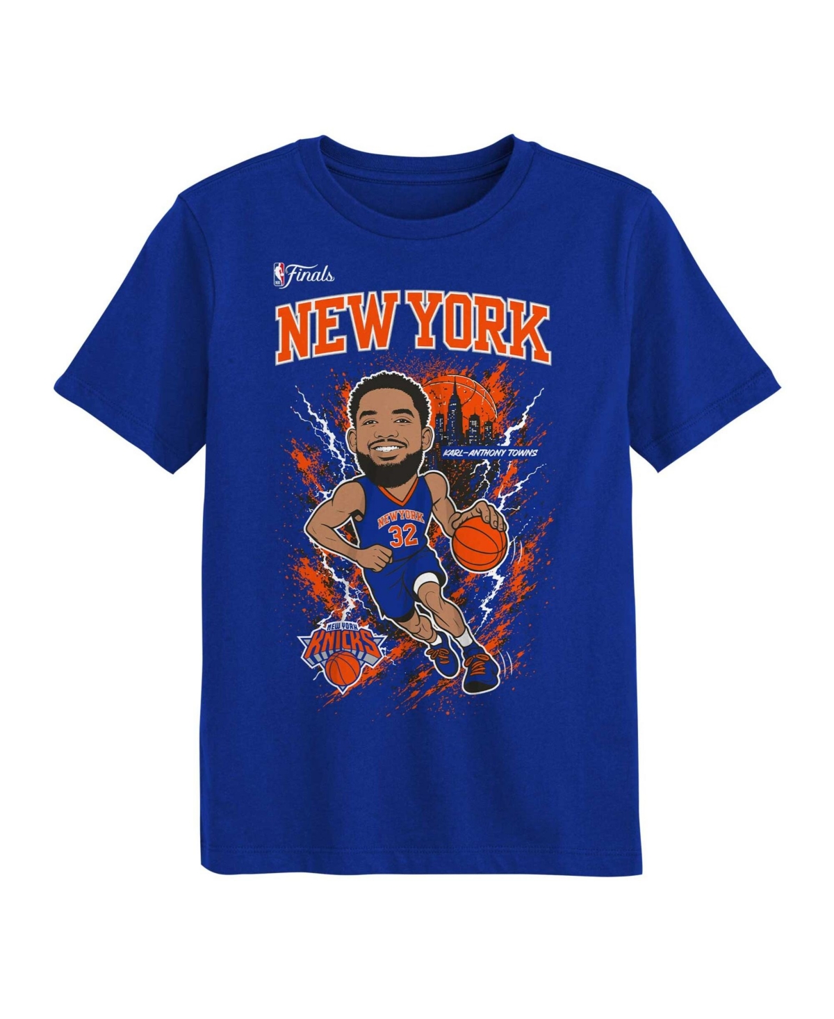 Click here for Outerstuff Preschool Karl-Anthony Towns Blue New Y... prices