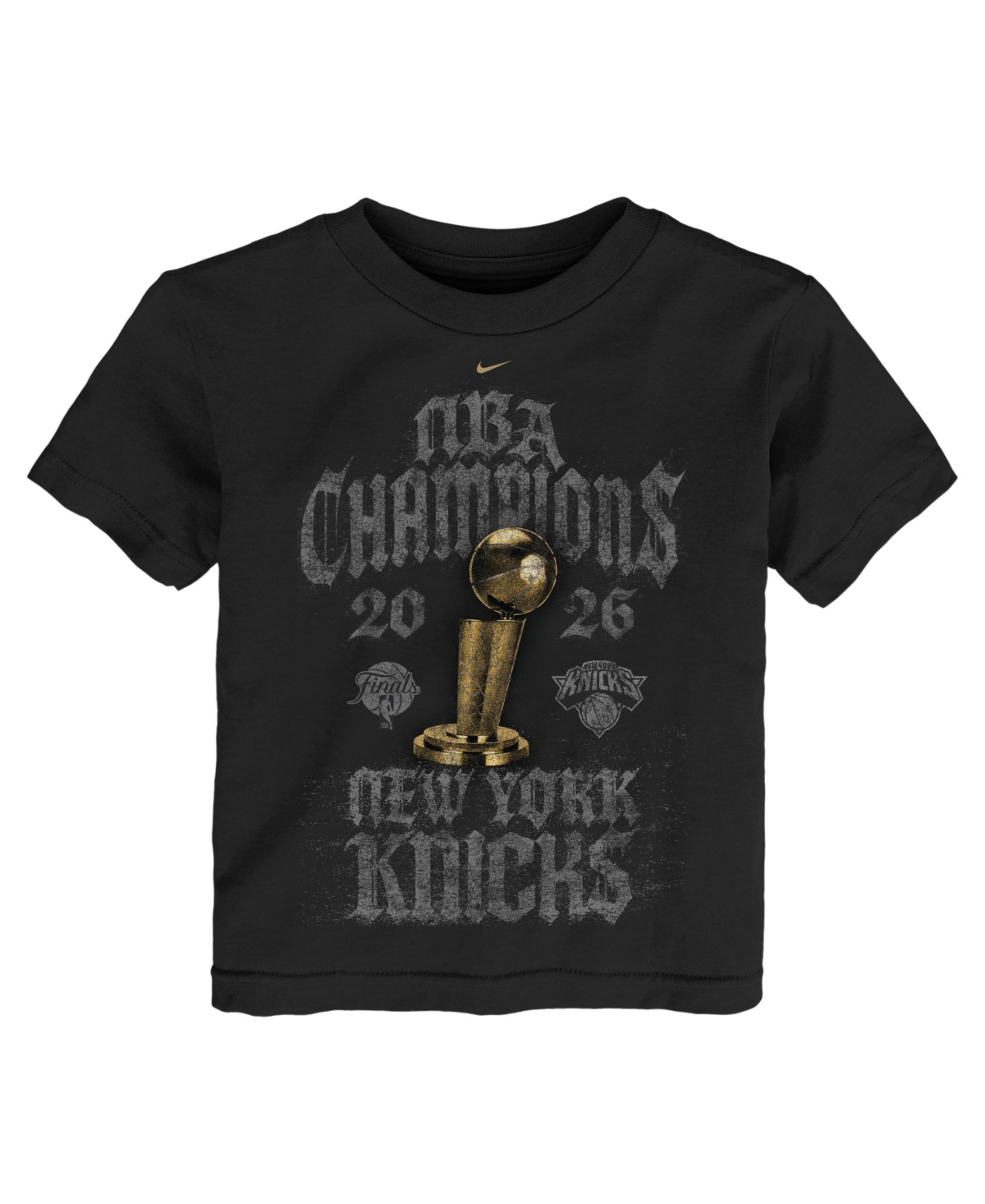 Click here for Nike Toddler Black New York Knicks 2026 Nba Finals... prices