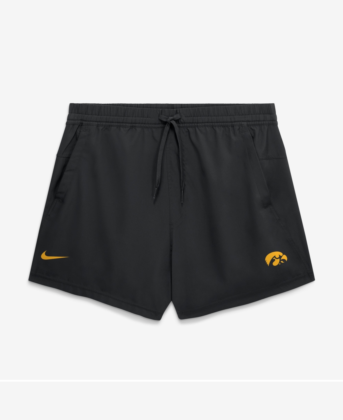 Click here for Nike Mens Black Iowa Hawkeyes Primary Logo Form Sh... prices