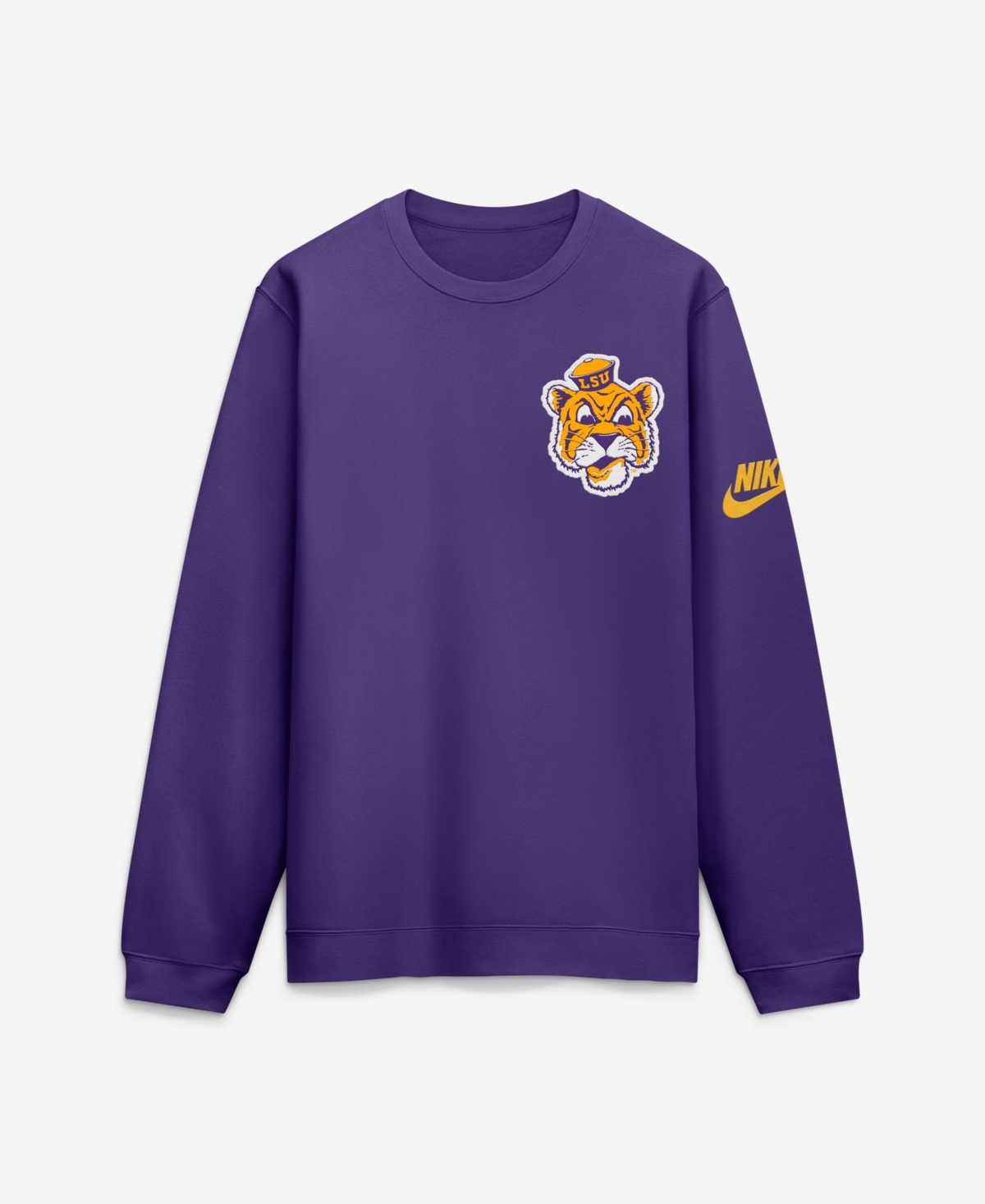 Click here for Nike Mens Purple Lsu Tigers Legacy Sweatshirt - Pu... prices