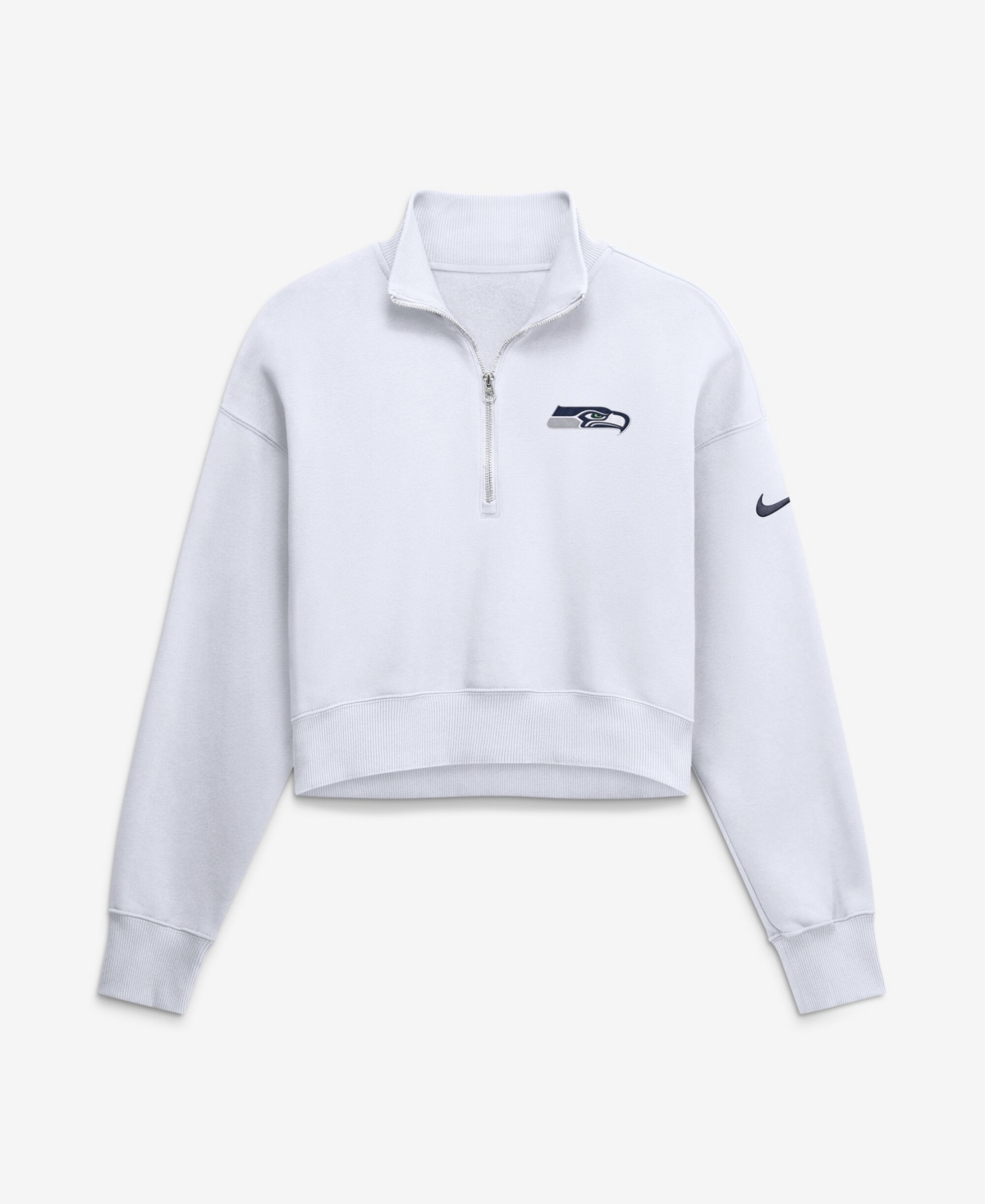 Click here for Nike Womens White Seattle Seahawks Oversized Phoen... prices