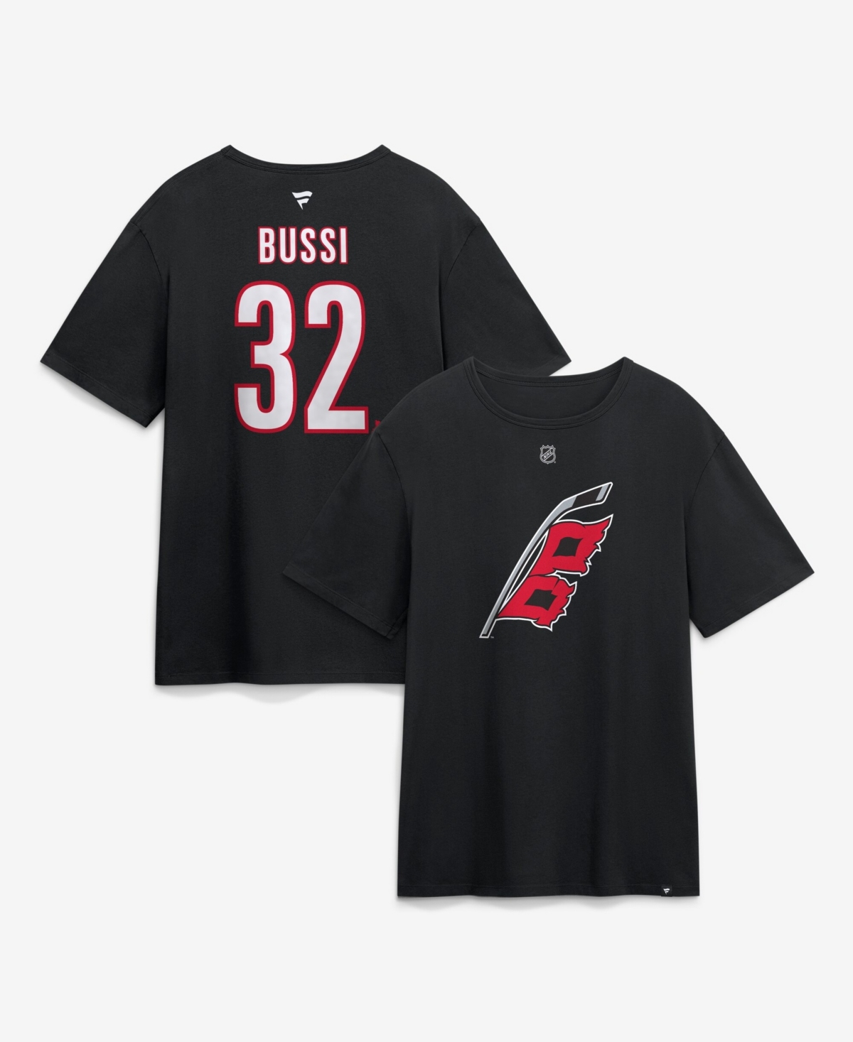 Click here for Fanatics Mens Brandon Bussi Black Carolina Hurrica... prices
