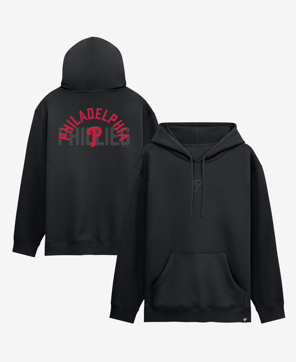 Click here for Fanatics Mens Philadelphia Phillies Black Out Flee... prices