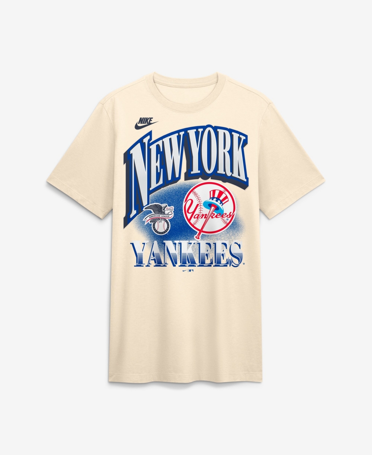 Click here for Nike Mens Natural New York Yankees Vintage Tri-Ble... prices