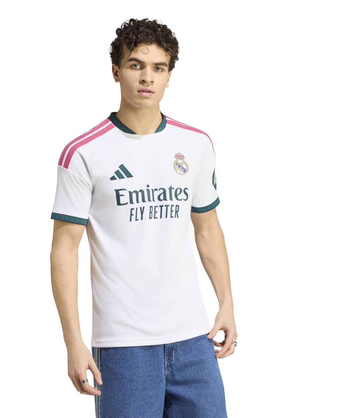 Click here for Adidas Mens White Real Madrid 2026/27 Home Replica... prices