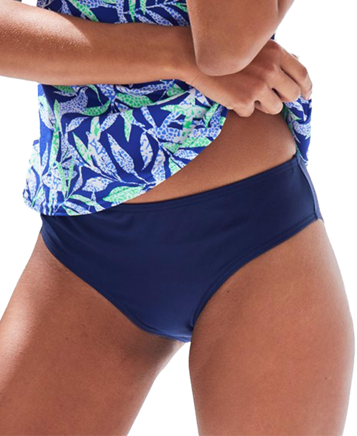 Click here for Lascana Womens Mid Rise Bikini Swimsuit Bottom - N... prices