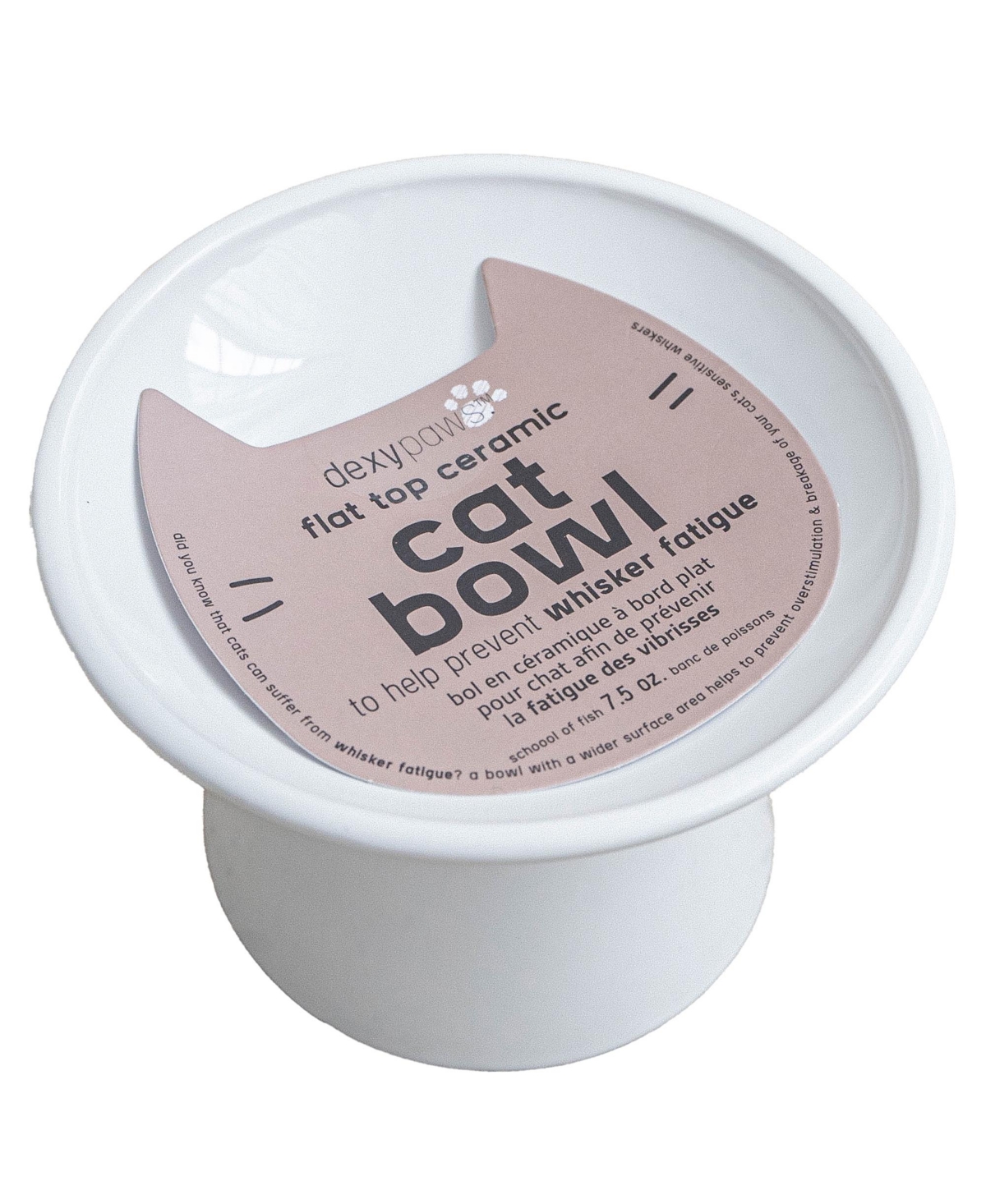 Click here for Dexypaws Flat Top Cat Bowl prices