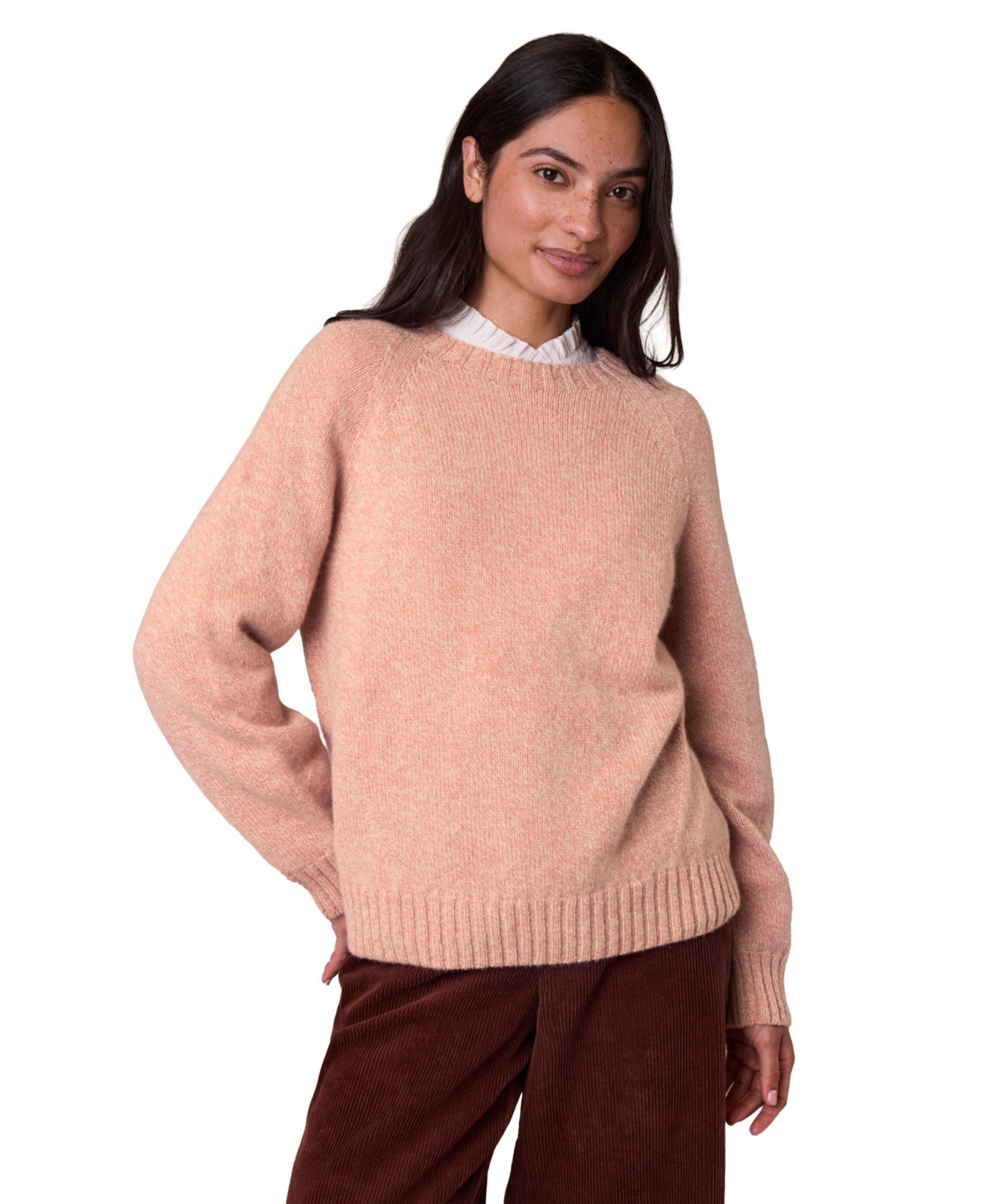 Click here for Celtic & Co. Womens Supersoft Weekend Crew Neck Sw... prices