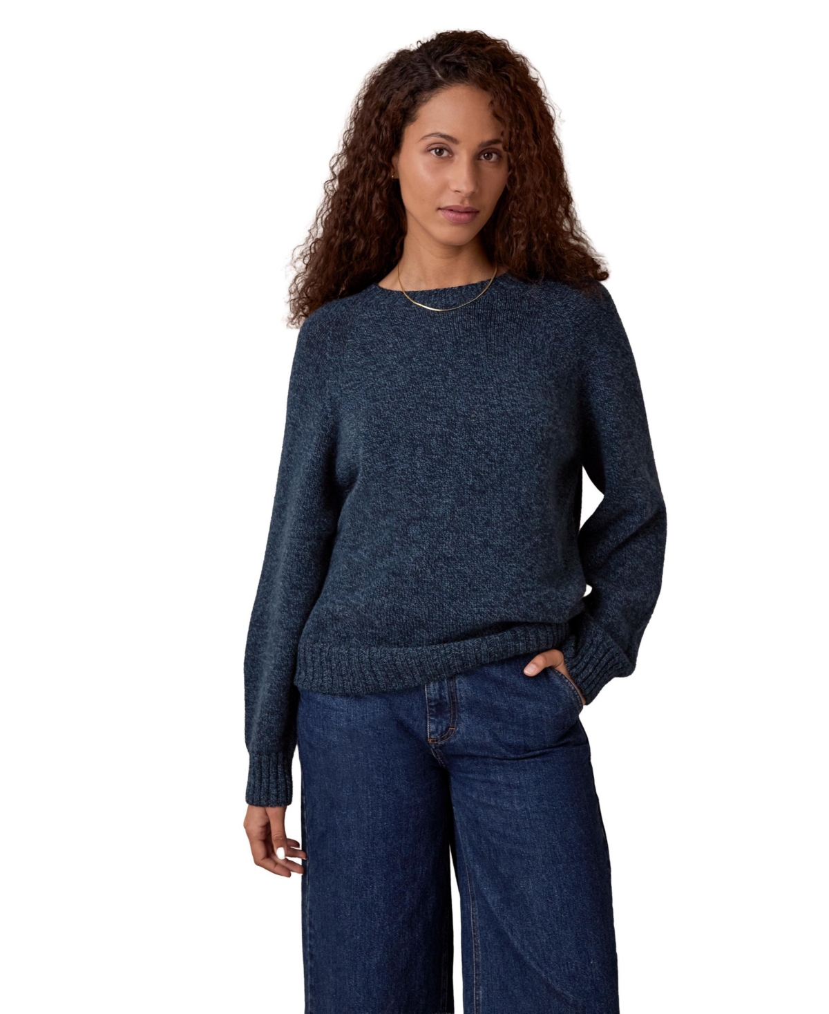 Click here for Celtic & Co. Womens Supersoft Weekend Crew Neck Sw... prices