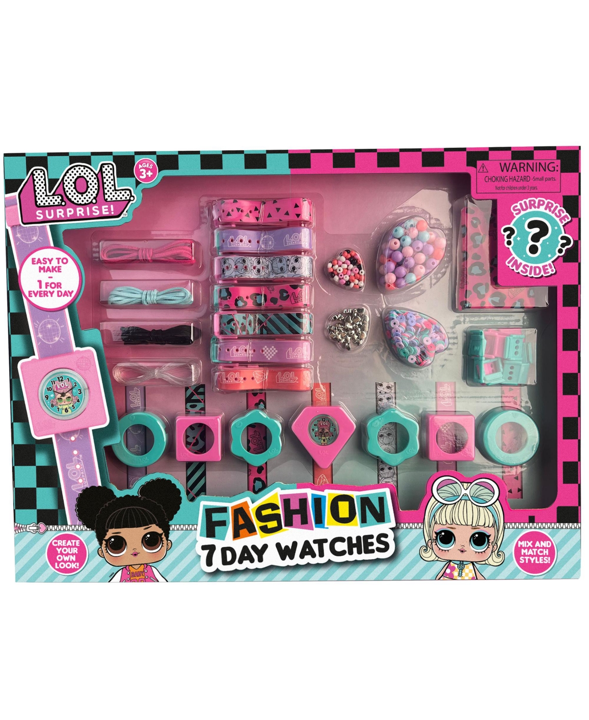 Click here for Lol Surprise: 7 Day Fashion Watches prices