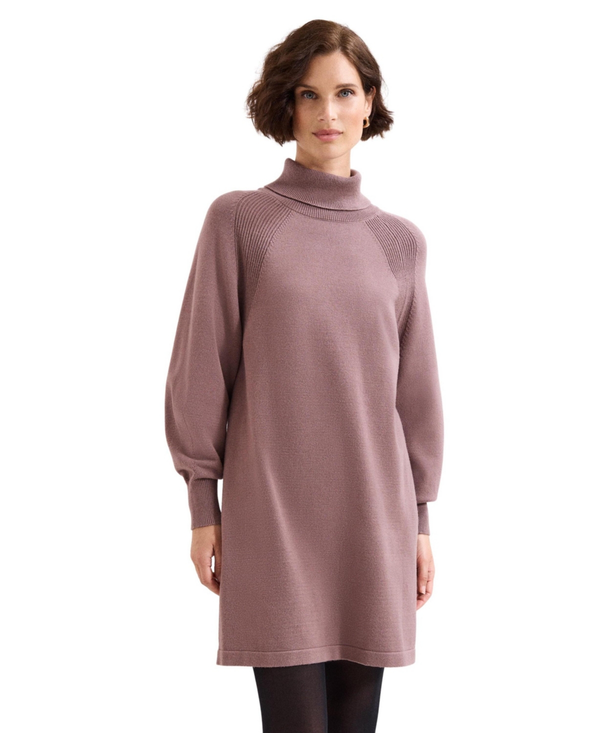 Click here for Phase Eight Womens Ellie Jumper Dress - Latte prices