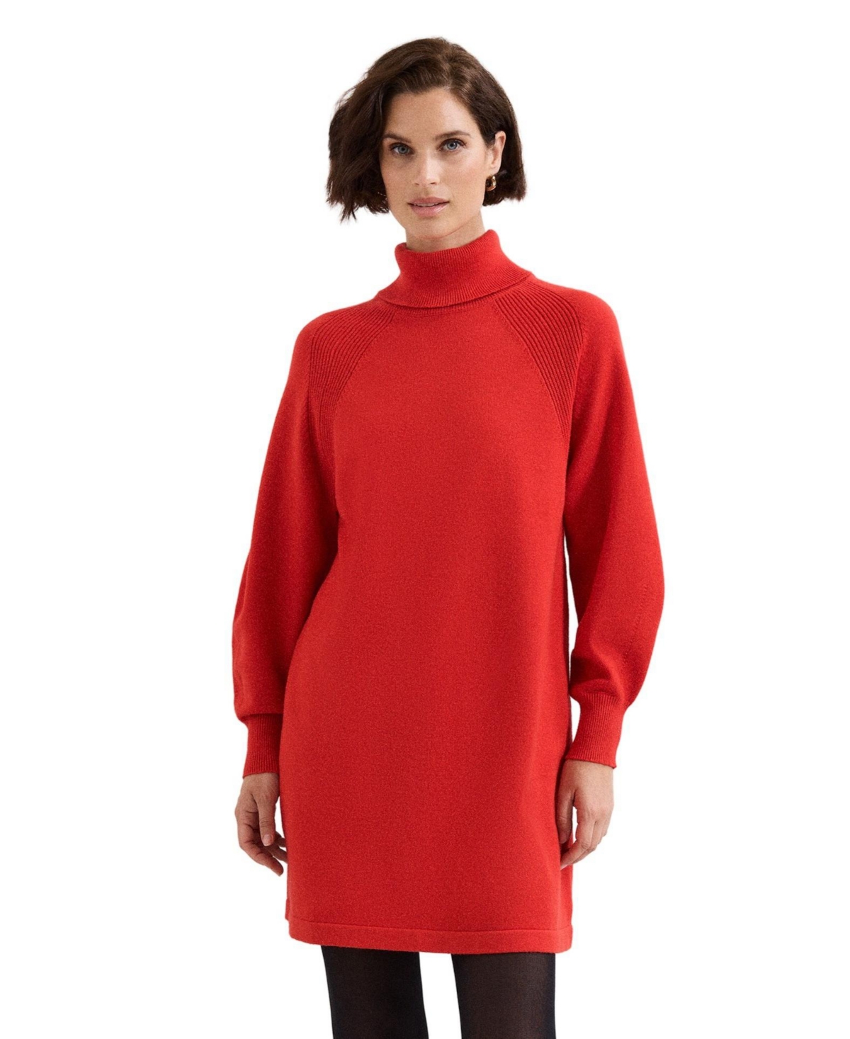 Click here for Phase Eight Womens Ellie Jumper Dress - Orange prices