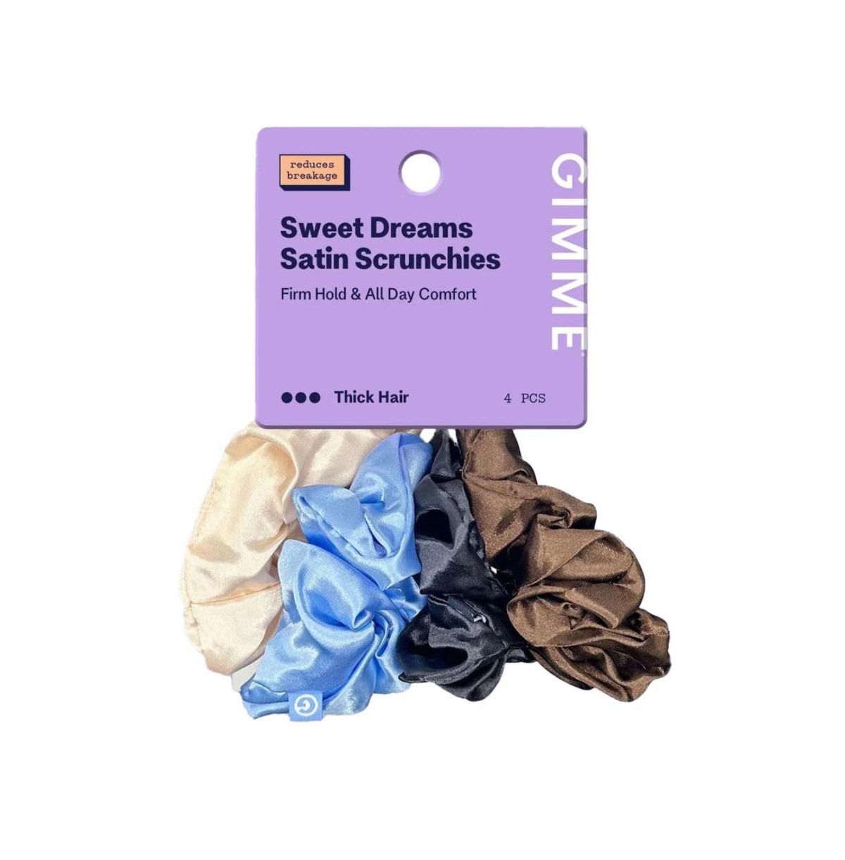 Click here for Gimme Beauty Large Satin Hair Scrunchies Soft  No... prices