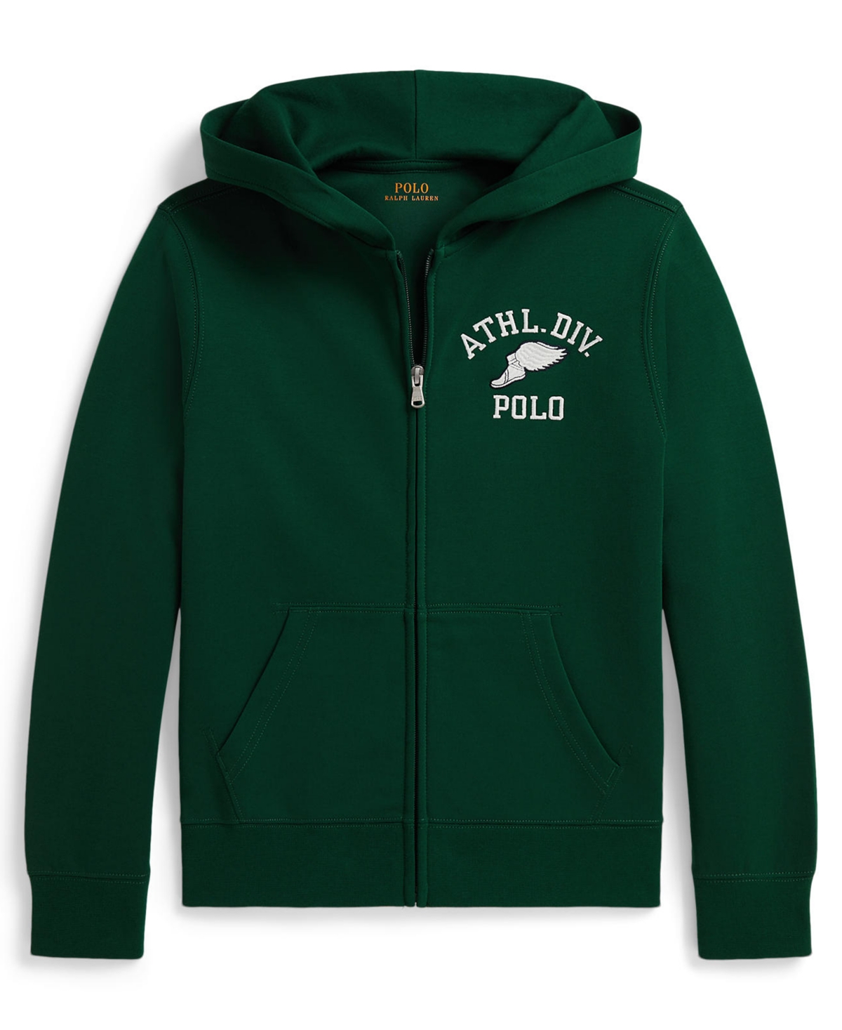 Click here for Polo Ralph Lauren Boys 8-20 Logo Double-Knit Full-... prices