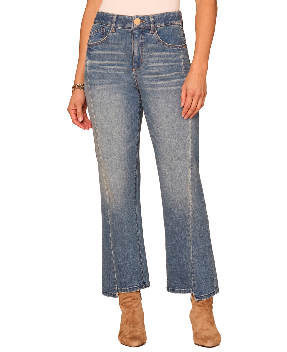 Click here for Democracy Petite Ab Solution Skyrise High-Waisted... prices