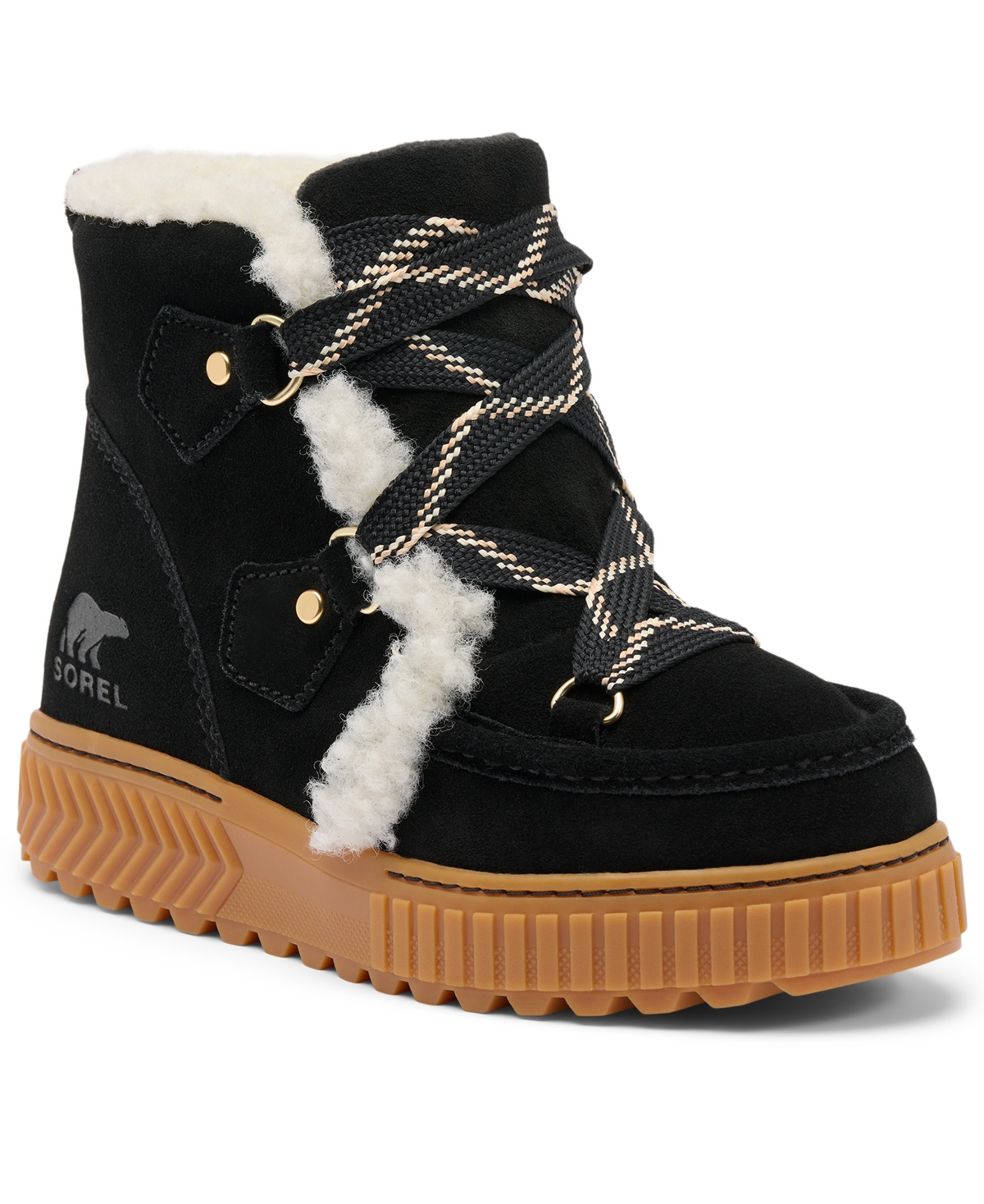 Click here for Sorel Womens Ona Ave Alpine plus Lace-Up Booties -... prices