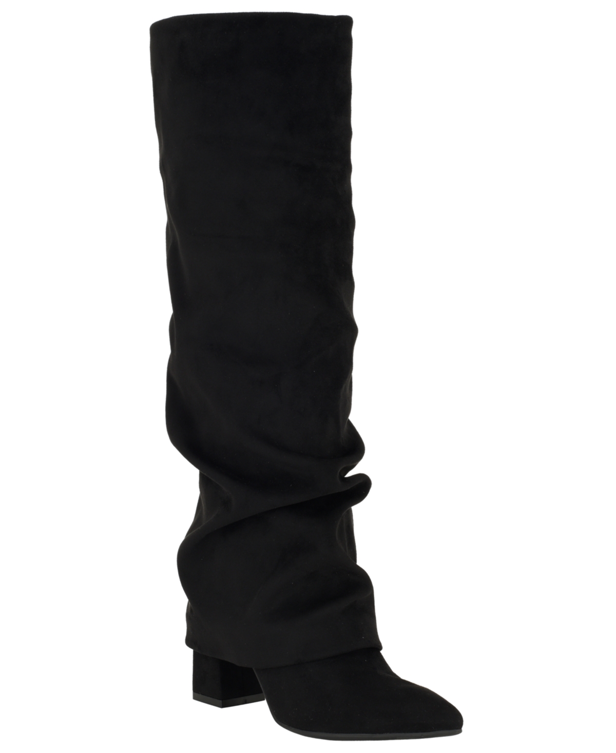 Click here for Guess Womens Geima Tall Wide Calf Slouchy Foldover... prices