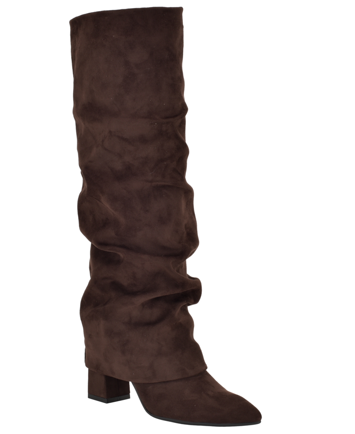 Click here for Guess Womens Geima Tall Wide Calf Slouchy Foldover... prices