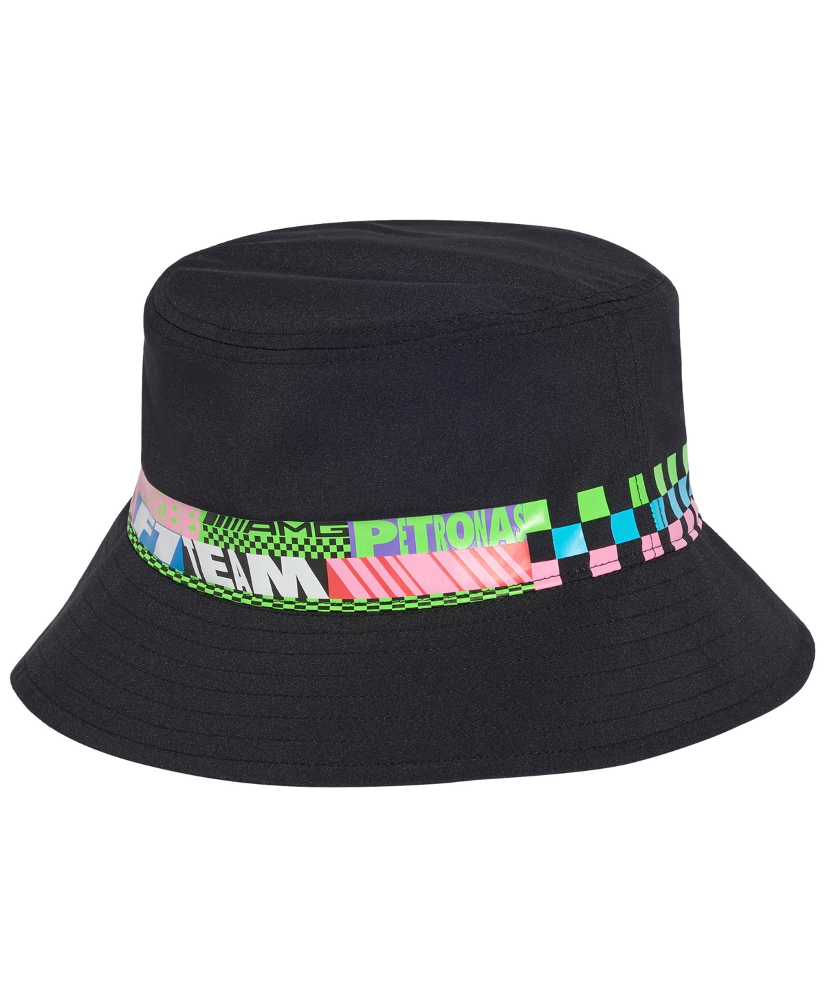 Click here for adidas Mens Mercedes Lights Bucket Hat - Black prices