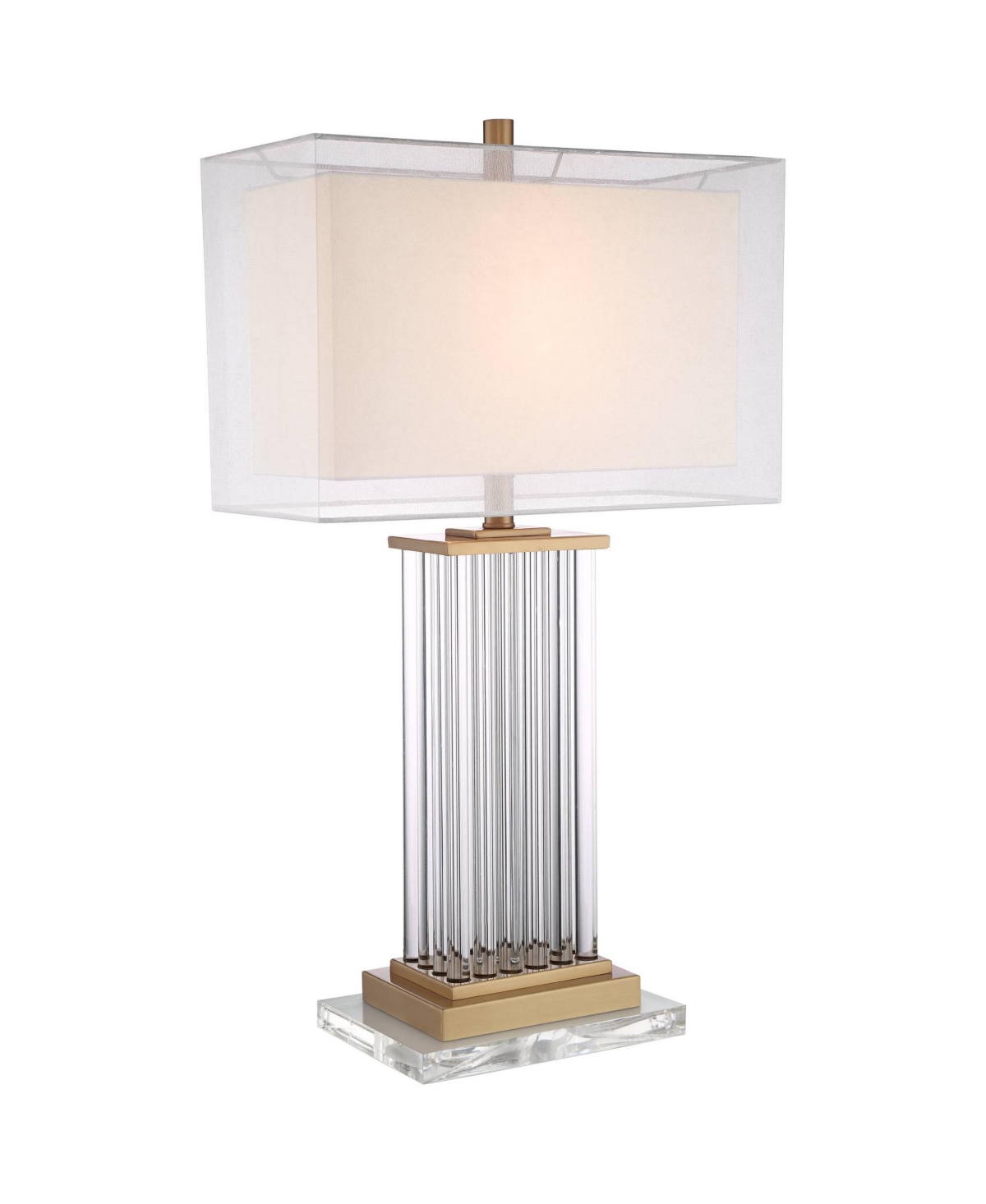 Click here for Vienna Full Spectrum Darcia Modern Table Lamp with... prices