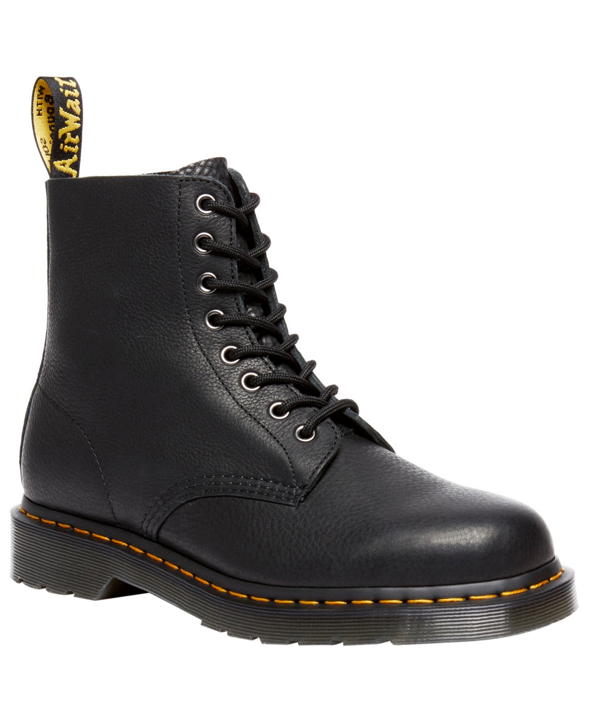 Click here for Dr. Martens Mens 1460 Pascal Leather Boots - Black prices